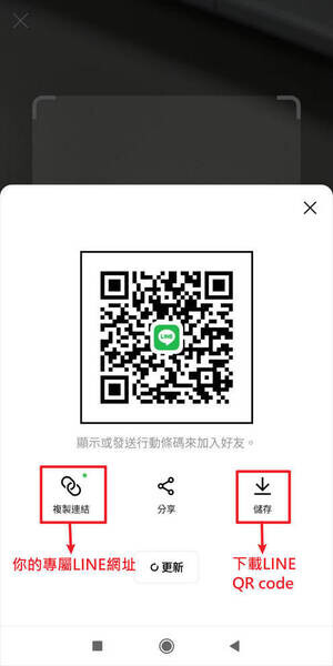LINE如何取得專屬網址及QR code？ | 樂屋網
