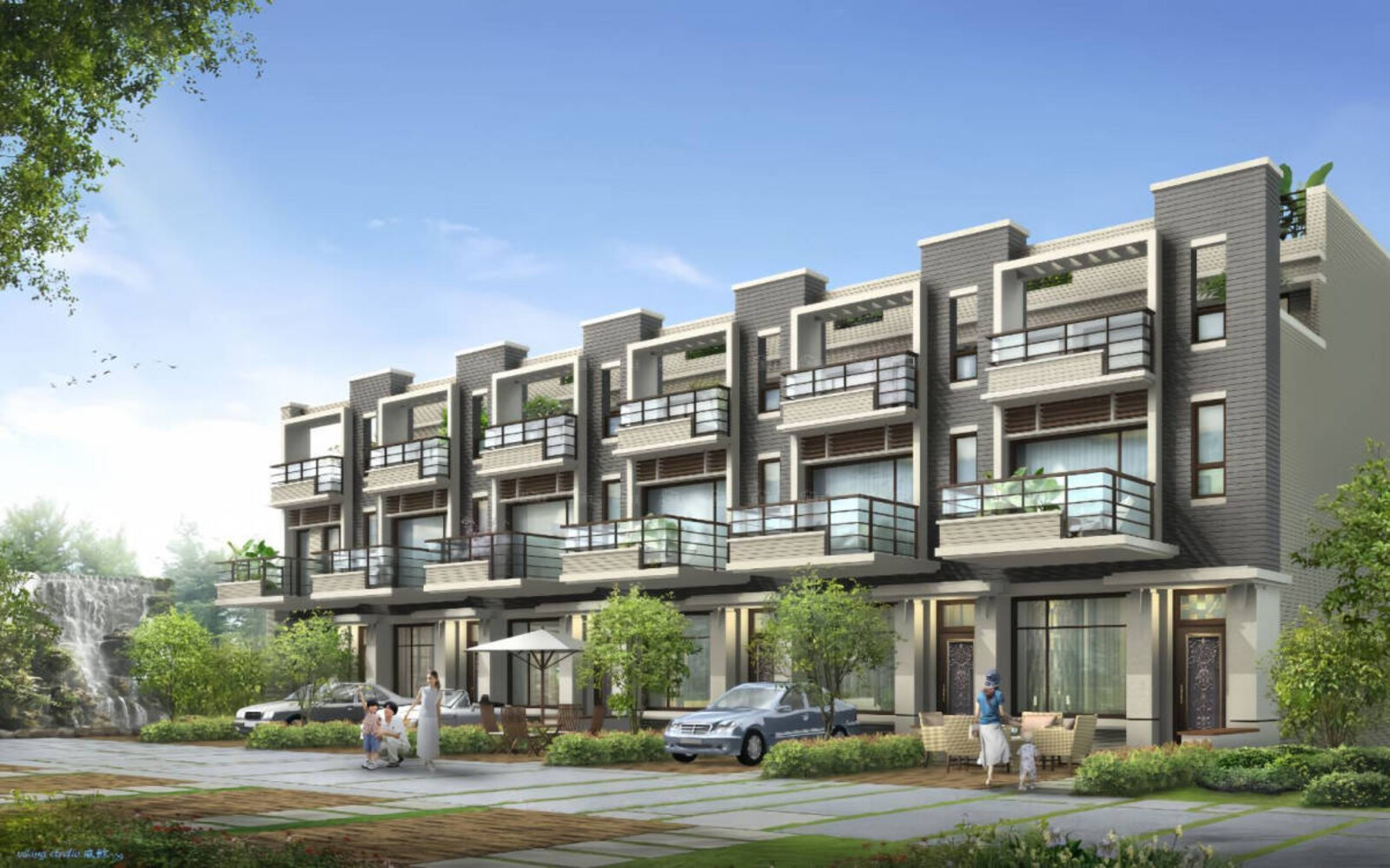 蒔一墅,南投縣草屯鎮新豐段277,276-1,278,280,透天厝 | 新建案 | 樂屋網